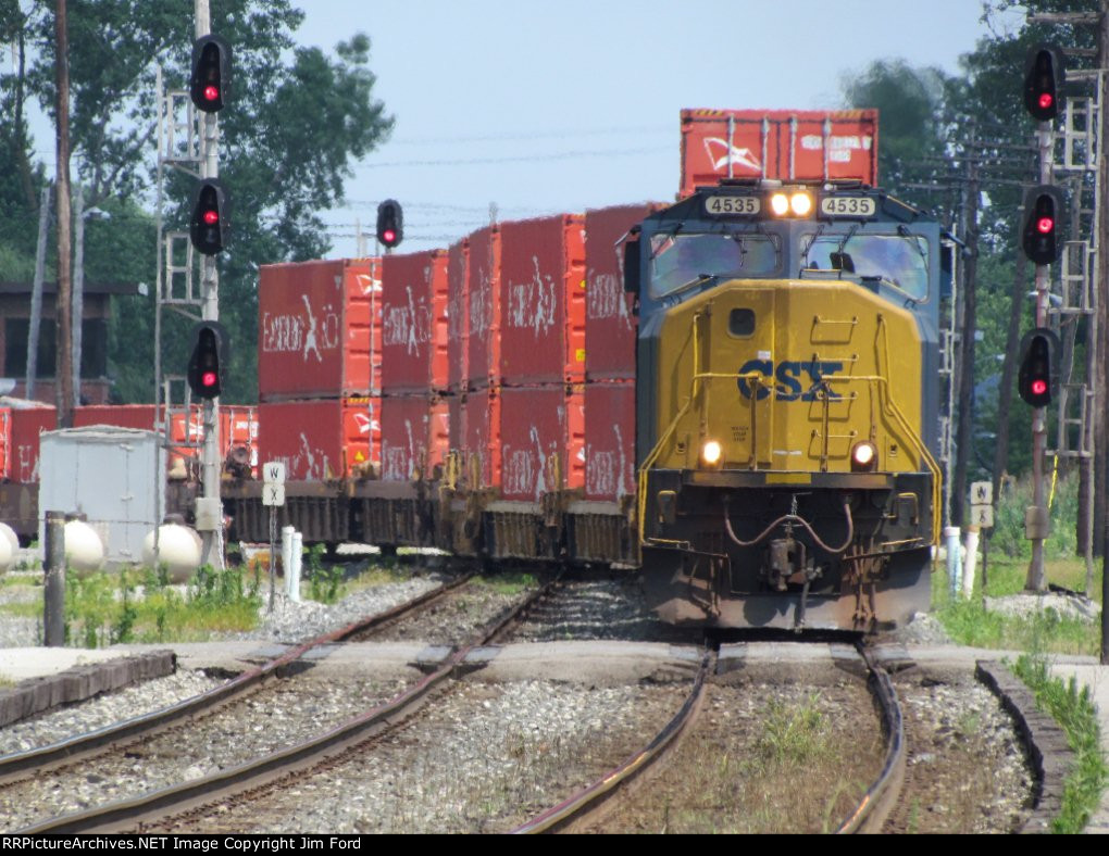 CSXT 4535